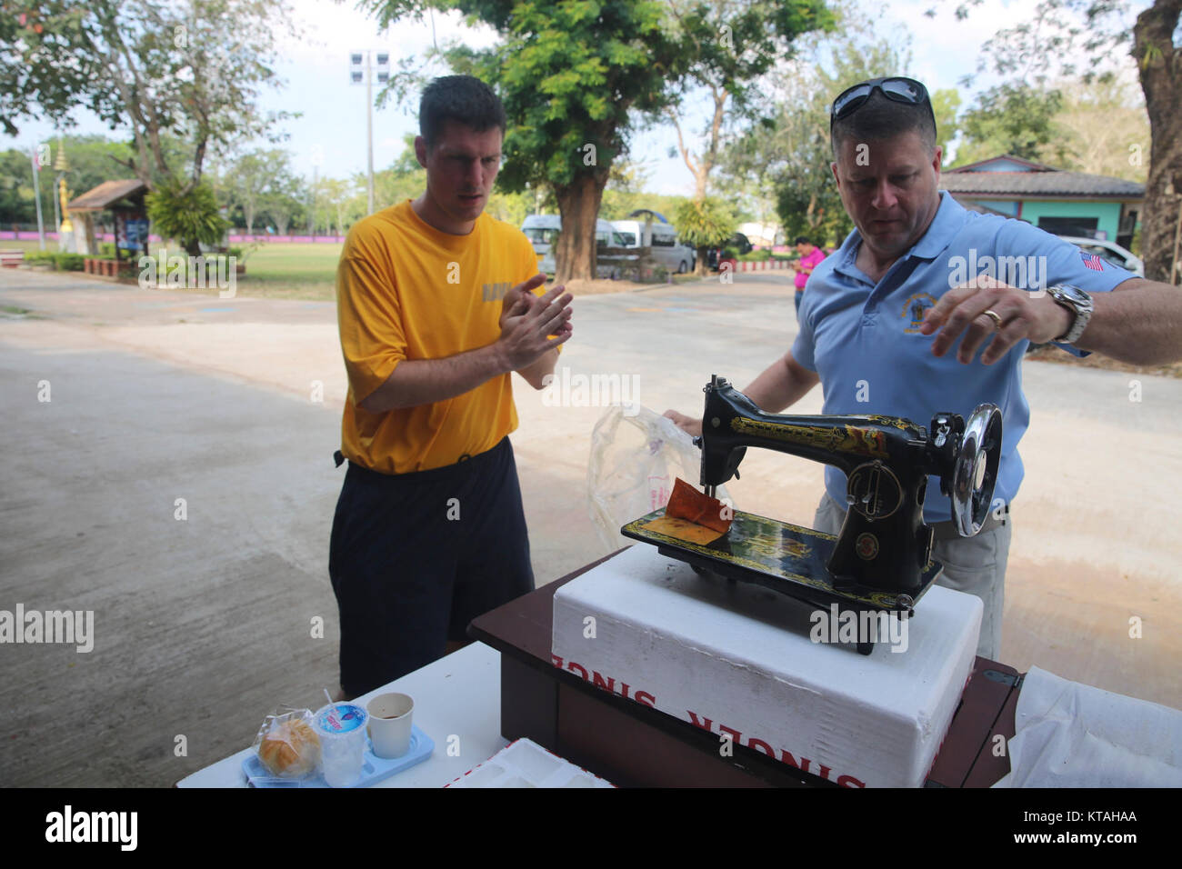 Richard johnson chaplain hi-res stock photography and images - Alamy