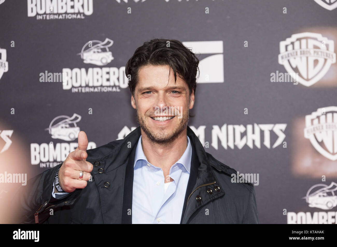 Premiere "Aus dem Nichts" at Cinemaxx Hamburg. Featuring: Stephen Duerr ...