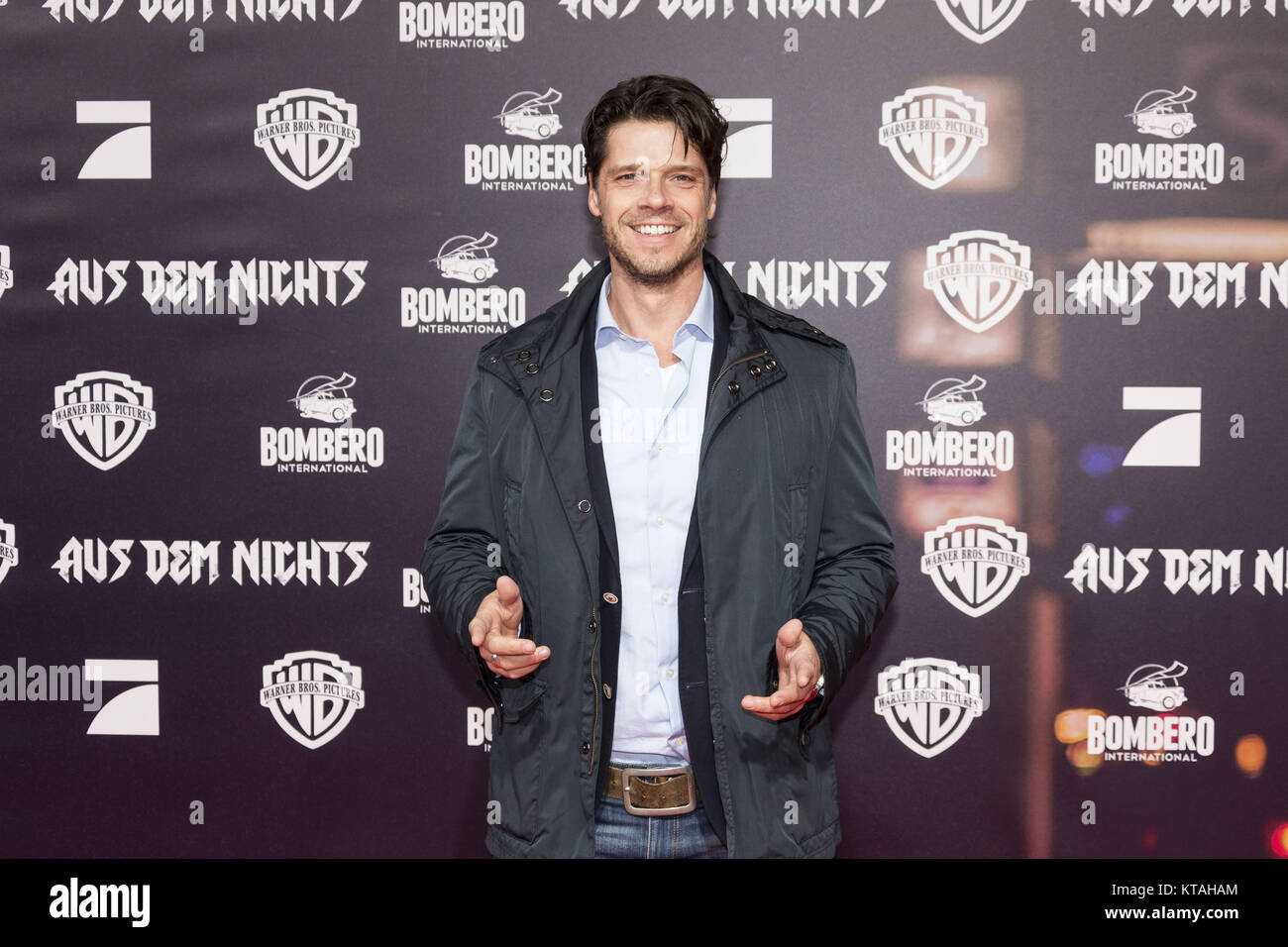 Premiere "Aus dem Nichts" at Cinemaxx Hamburg. Featuring: Stephen Duerr ...