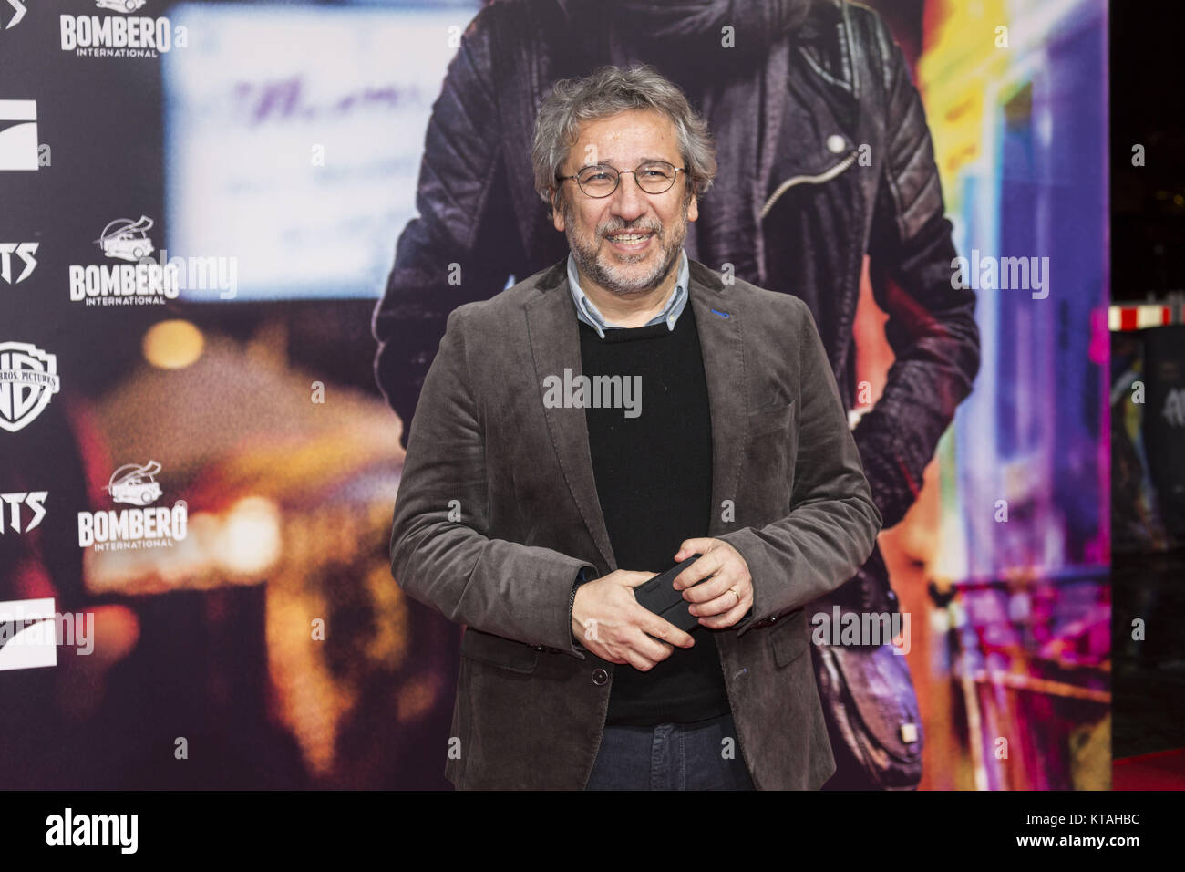 Premiere "Aus dem Nichts" at Cinemaxx Hamburg. Featuring: Cem Akin ...