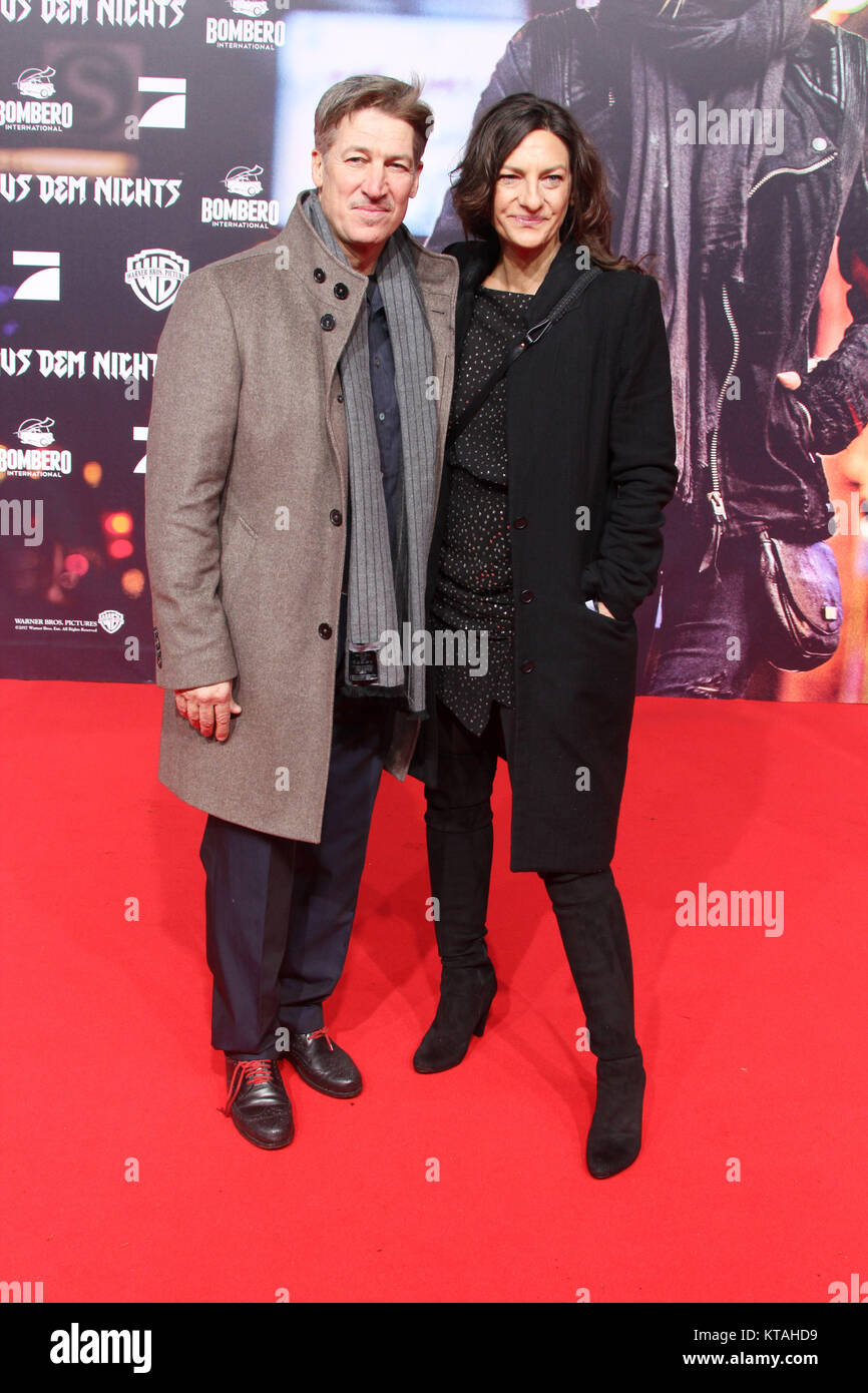 Premiere "Aus dem Nichts" at Cinemaxx Hamburg. Featuring: Catrin ...