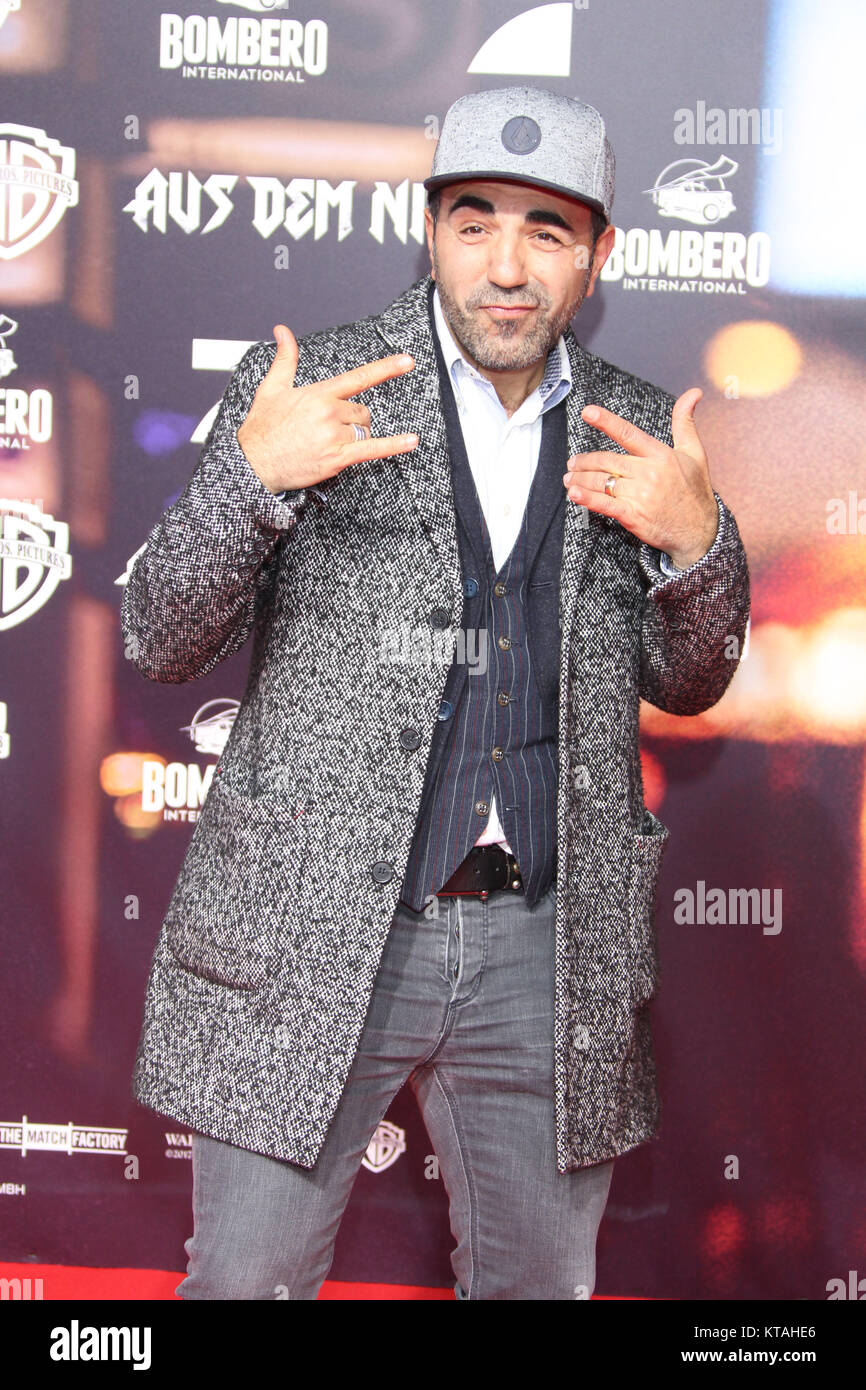 Premiere "Aus dem Nichts" at Cinemaxx Hamburg. Featuring: Adnan Maral ...