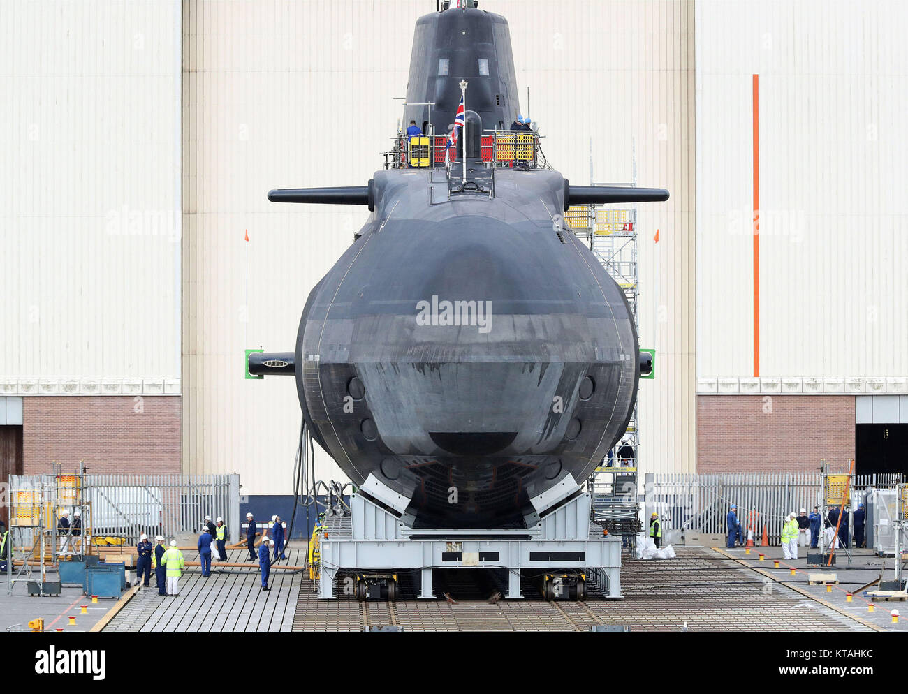 Review of the Year 2017: April: The new fourth Astute-class nuclear ...