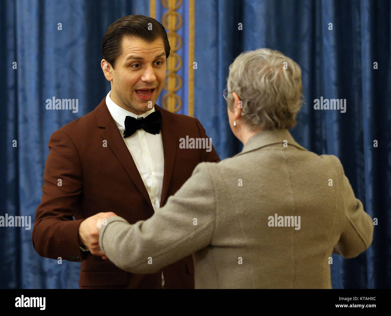 'Strictly Come Dancing' professional dancer Pasha Kovalev gives guests ...