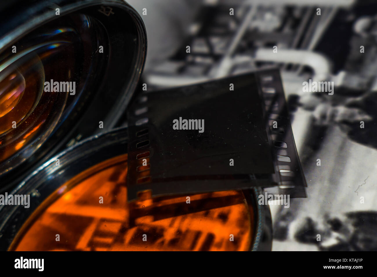 retro old film camera 70 years of photographic Stock Photo - Alamy