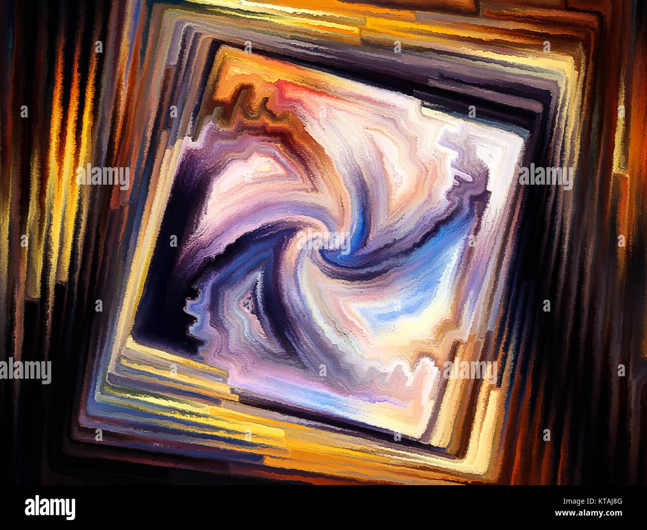 Organic Pattern Composition Stock Photo - Alamy