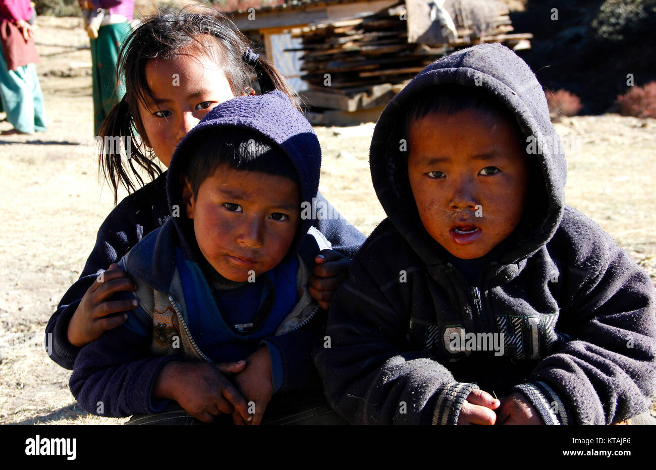Nepal migration hi-res stock photography and images - Alamy