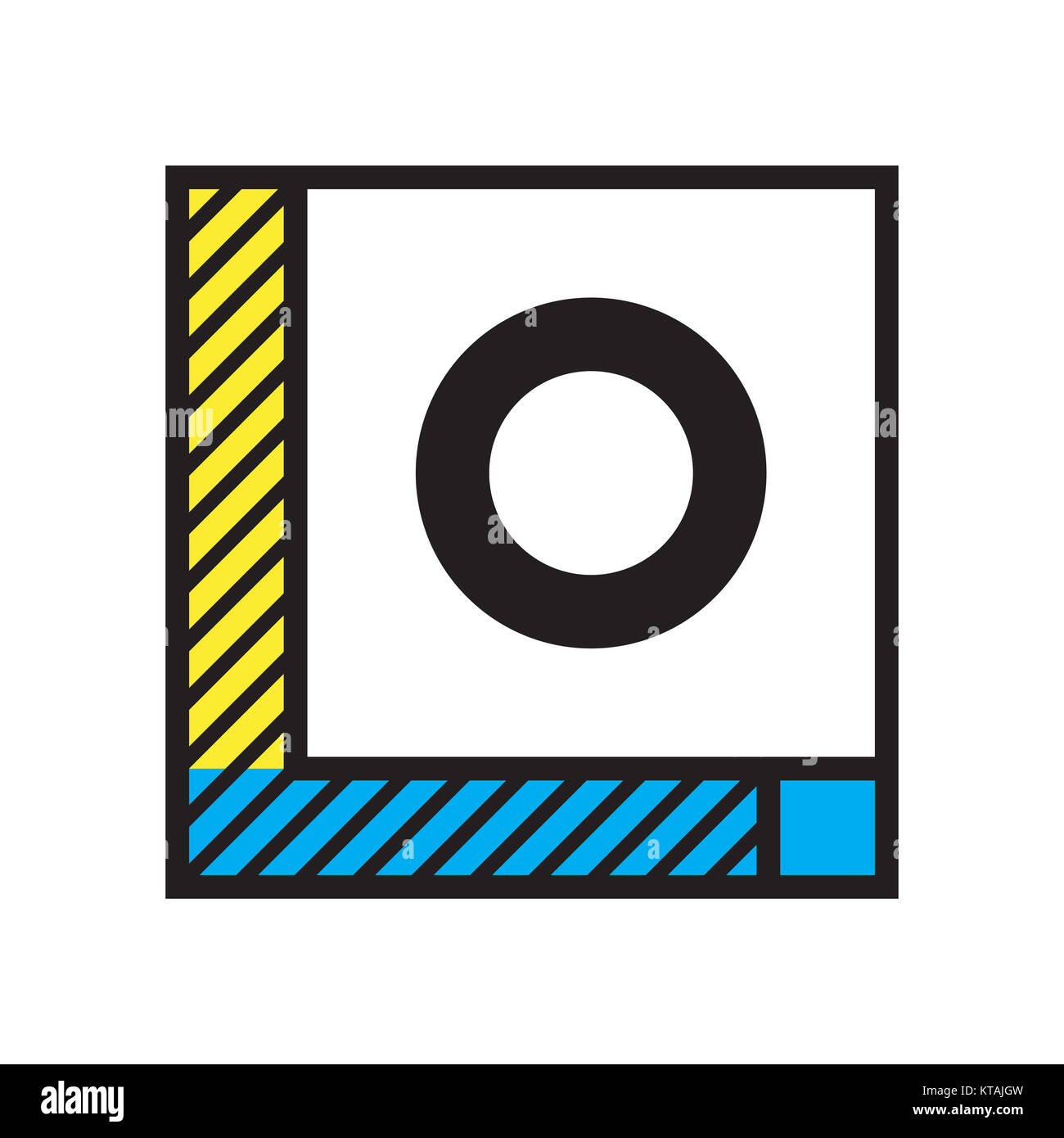 Pop art background line Cut Out Stock Images & Pictures - Alamy