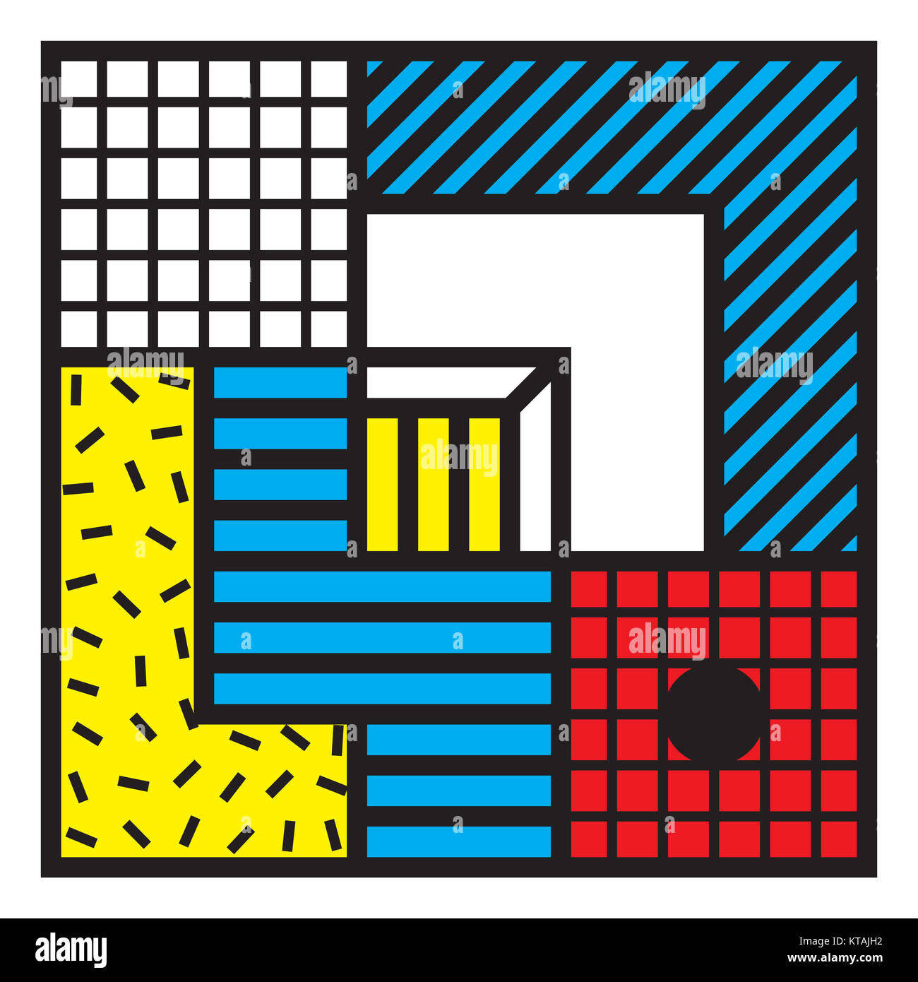 Colorful Abstract Background Stock Photo - Alamy