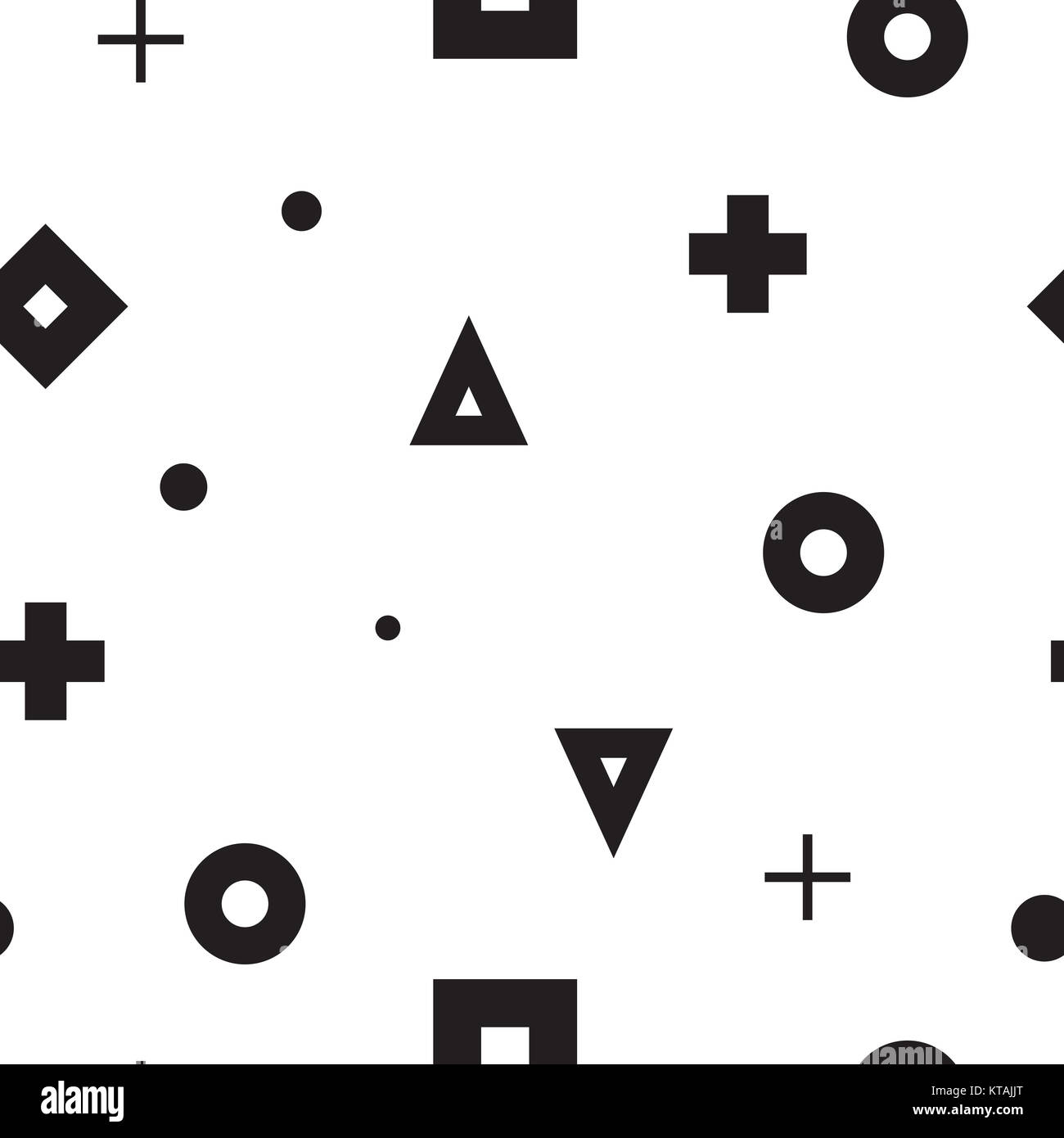 Abstract Geometry Pattern Stock Photo - Alamy