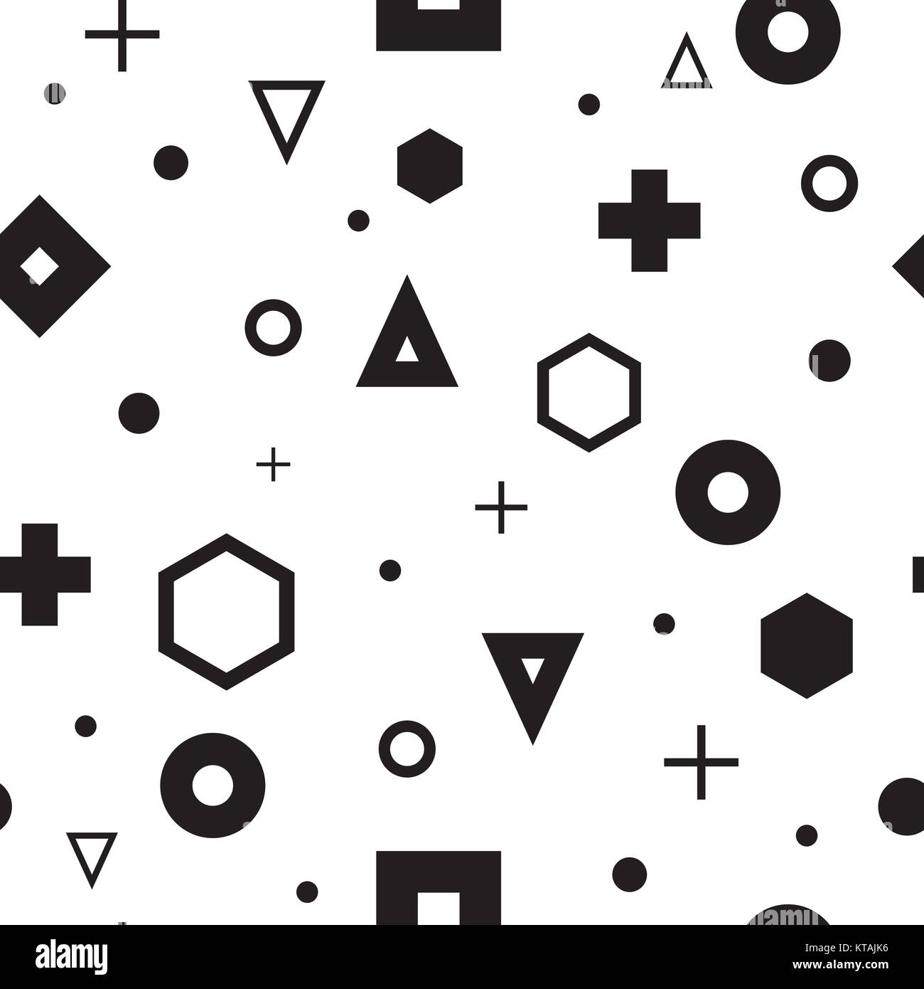 Abstract Geometry Pattern Stock Photo - Alamy