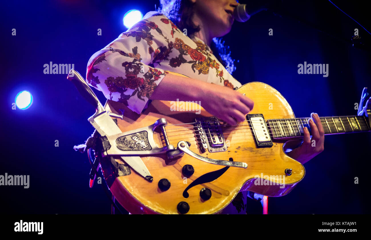 The British singer, songwriter and musician Gemma Ray performs a live ...