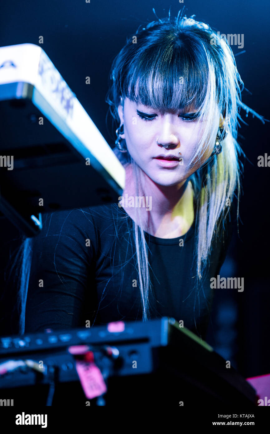 The British singer, musician and record producer Georgia Barnes ...