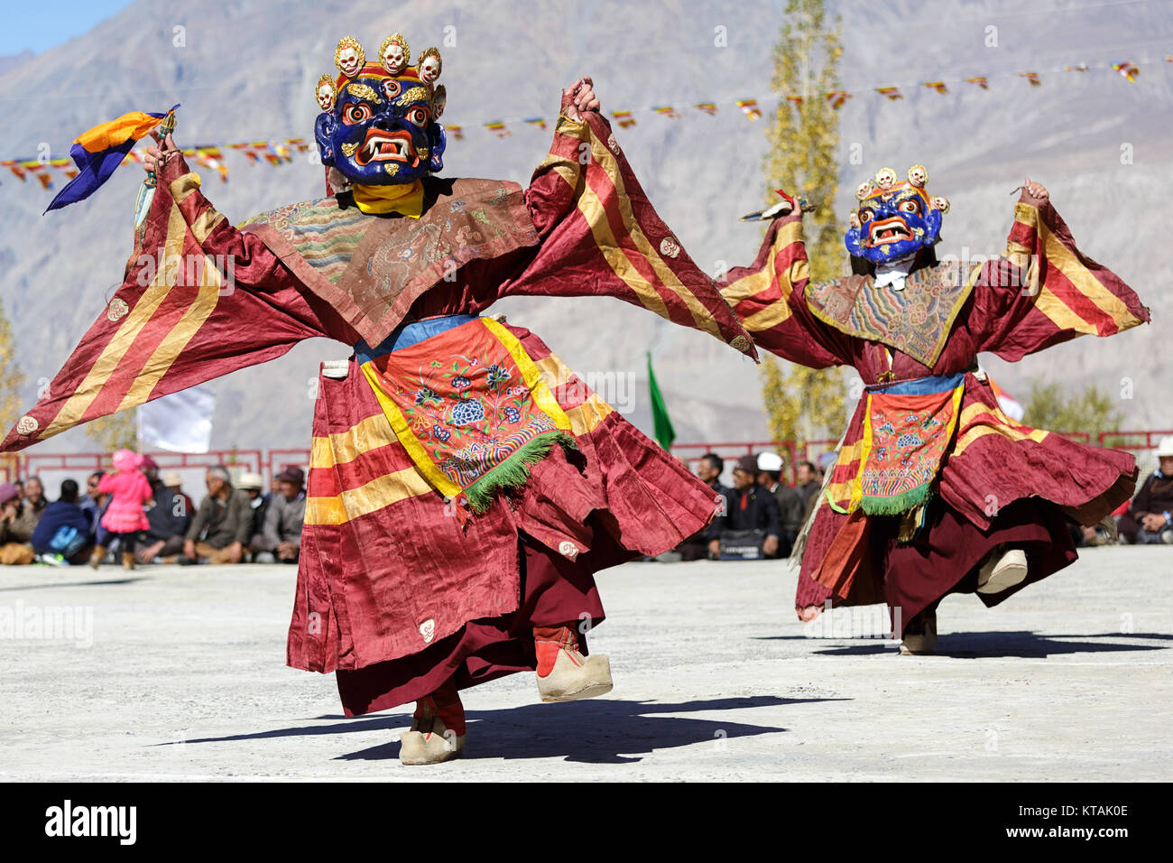 Tibetan Mask Dance