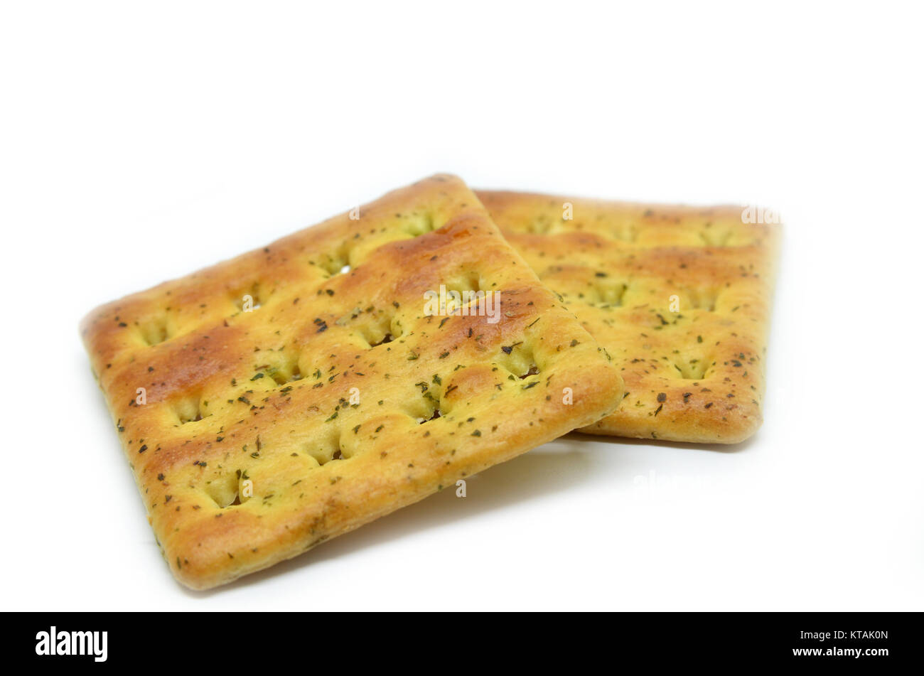 Salty crackers stack Stock Photo - Alamy