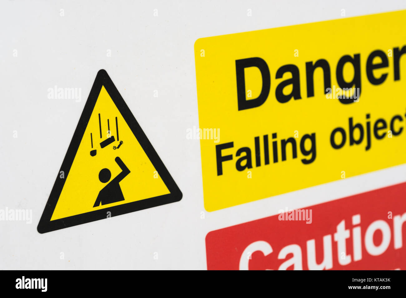 Danger Falling Objects Stock Photos & Danger Falling Objects Stock ...
