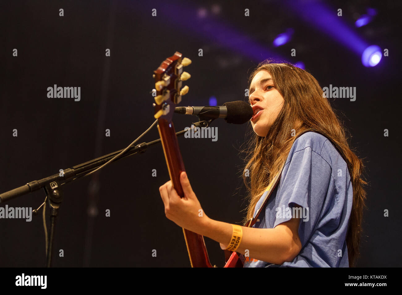 The American pop rock band HAIM performs a live concert at the Arena ...