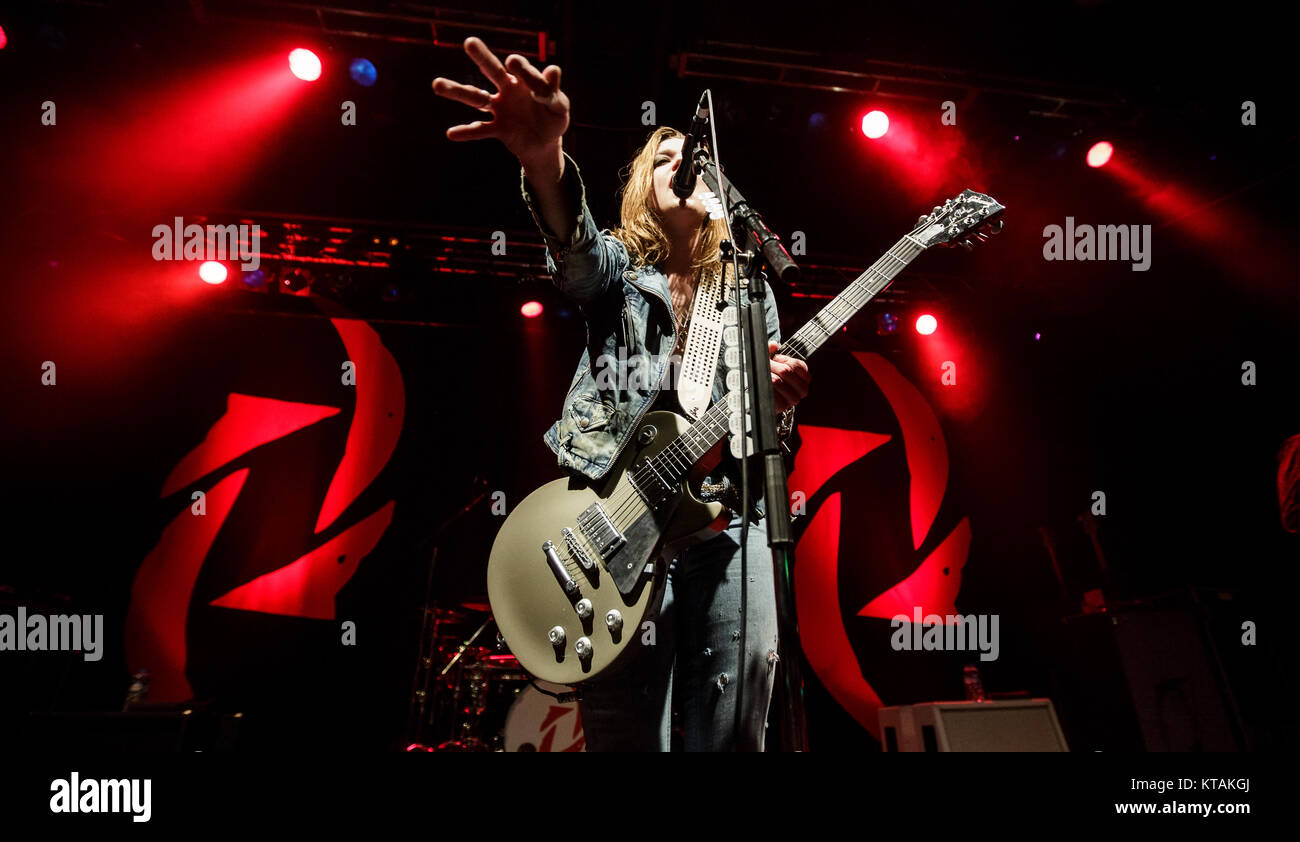 Halestorm band hi-res stock photography and images - Alamy