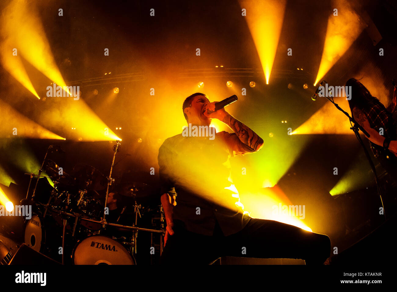 Heaven shall burn band hi-res stock photography and images - Alamy