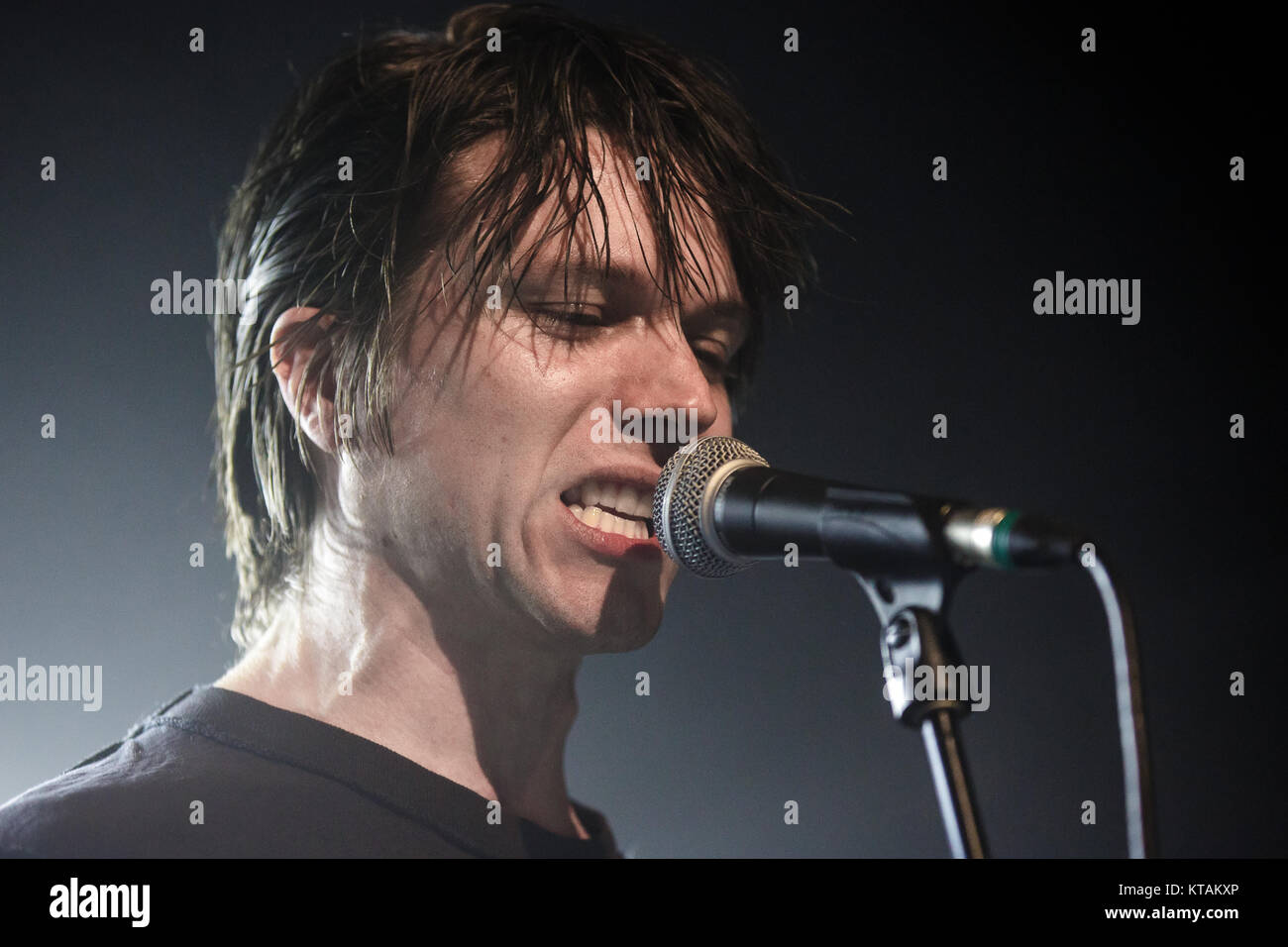 The Swedish singer, songwriter and musician Robert Hurula Pettersson ...