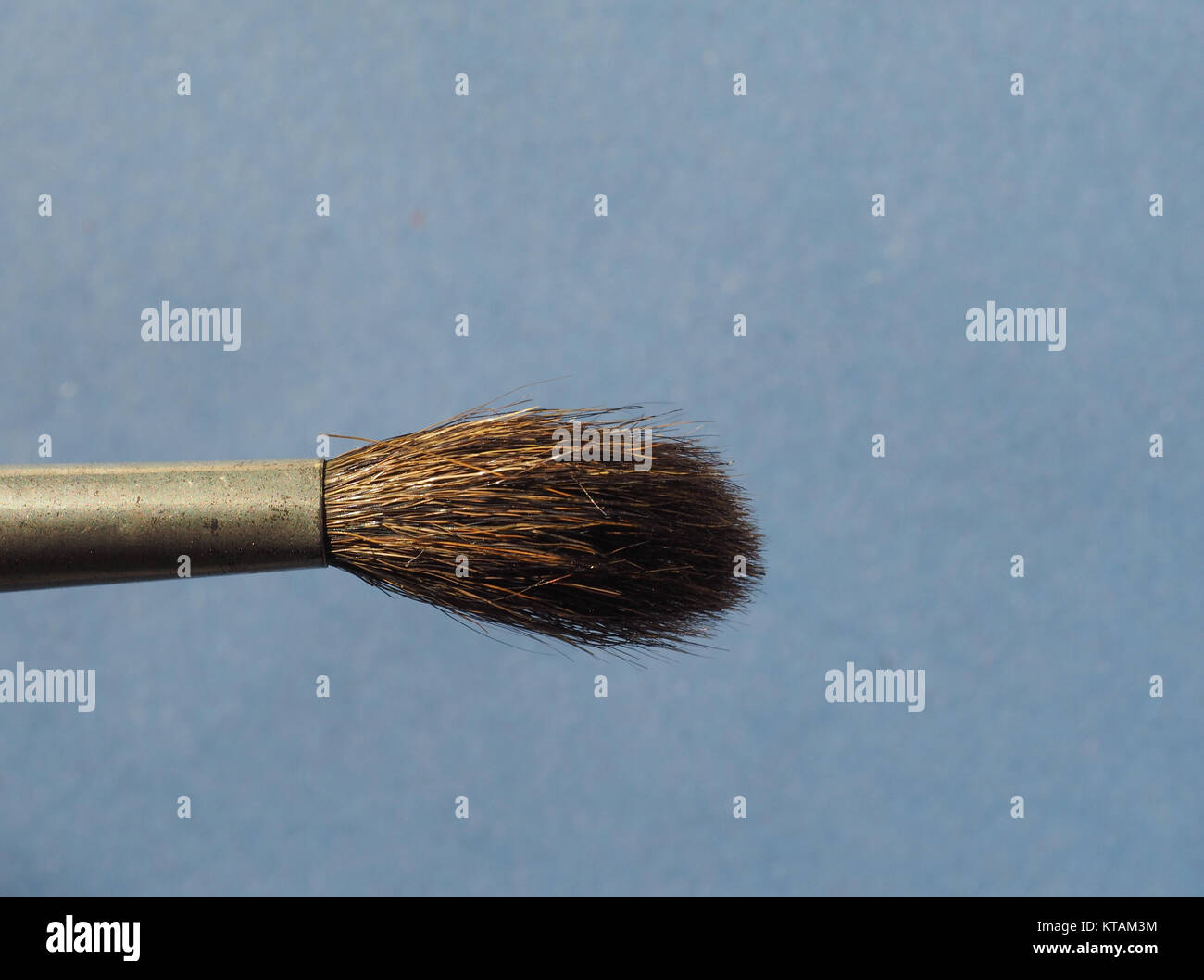 Brown paint brush paper hi-res stock photography and images - Alamy