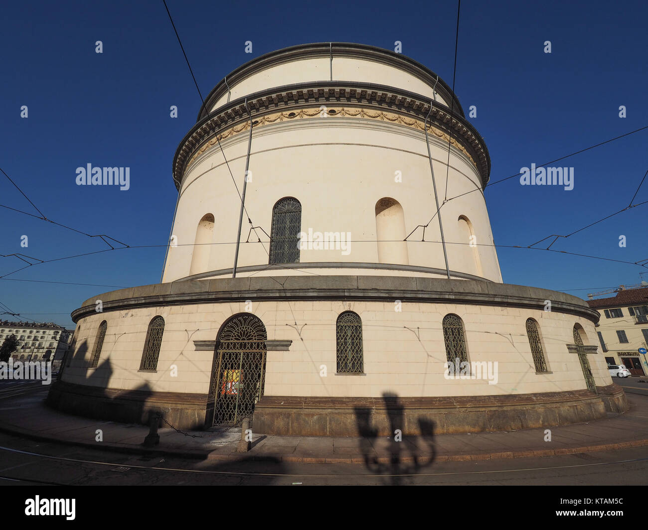 Gran Madre church in Turin Stock Photo - Alamy