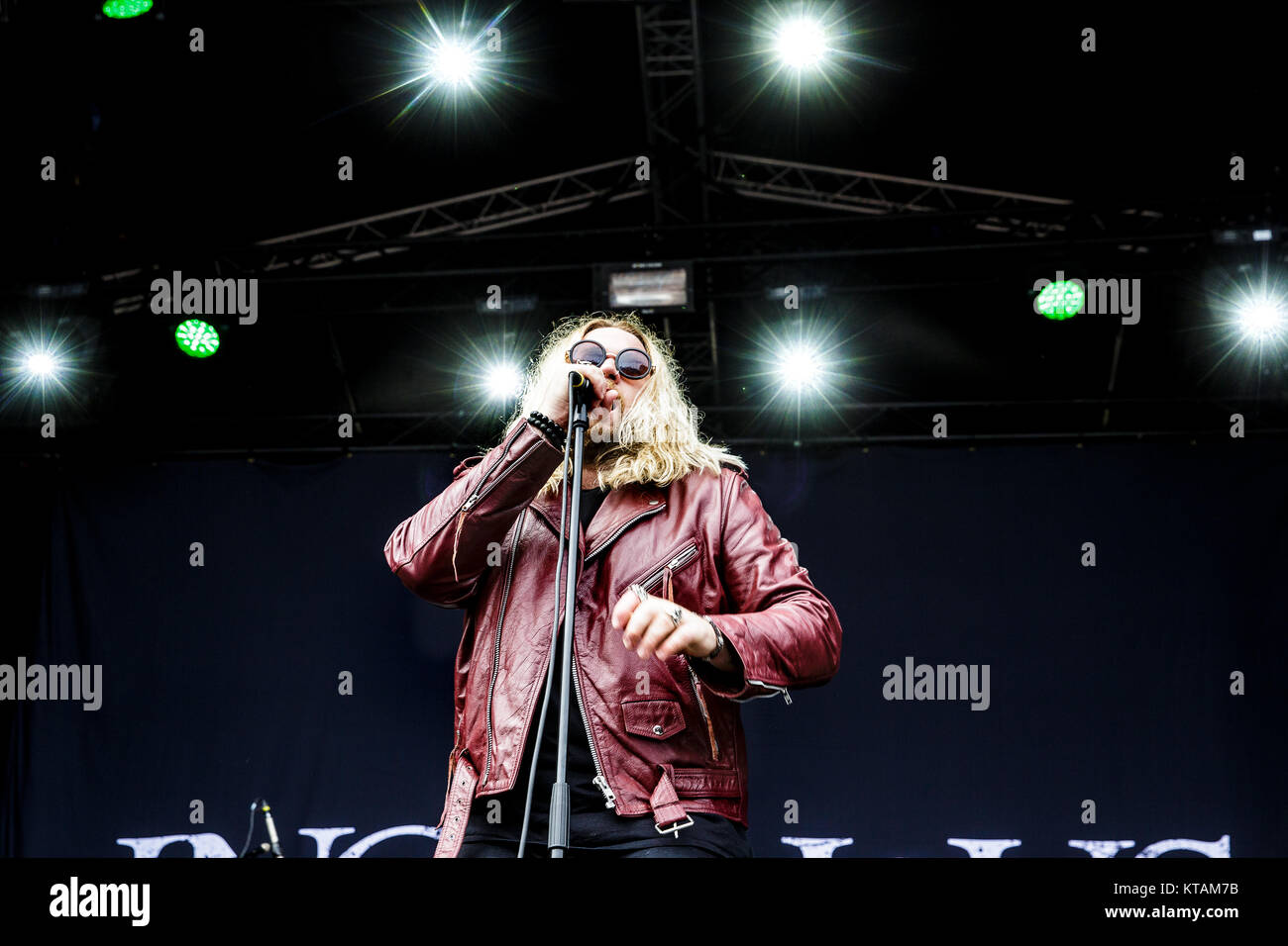 The British hard rock band Inglorious performs a live during the Danish ...
