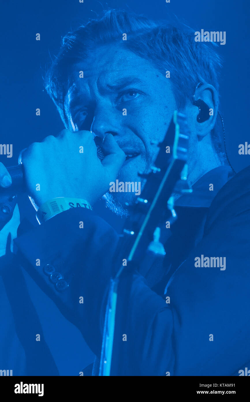 The American rock band Interpol performs a live concert at the Danish ...