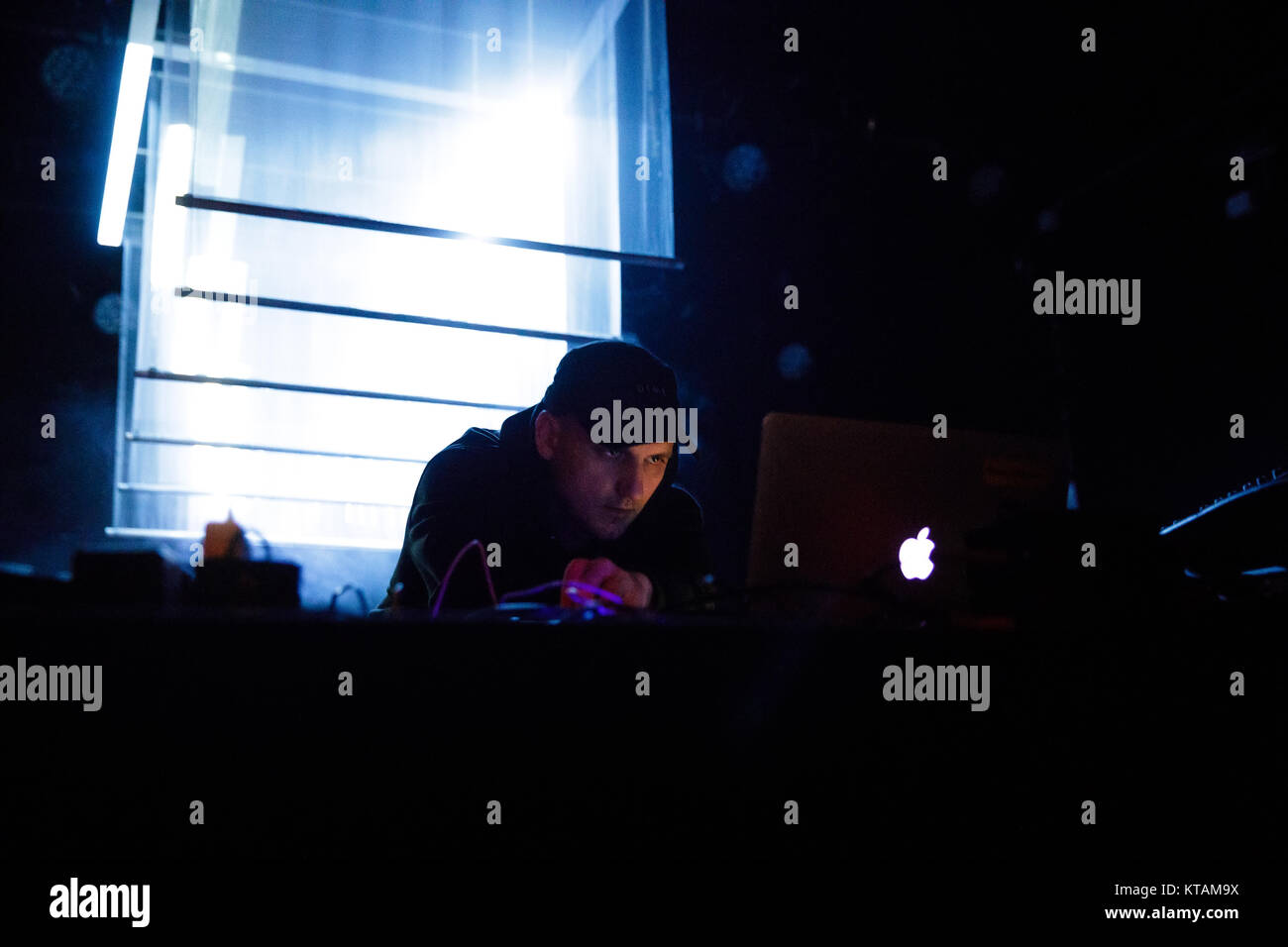 The Canadian DJ, remixer and music producer Jacques Greene performs a ...