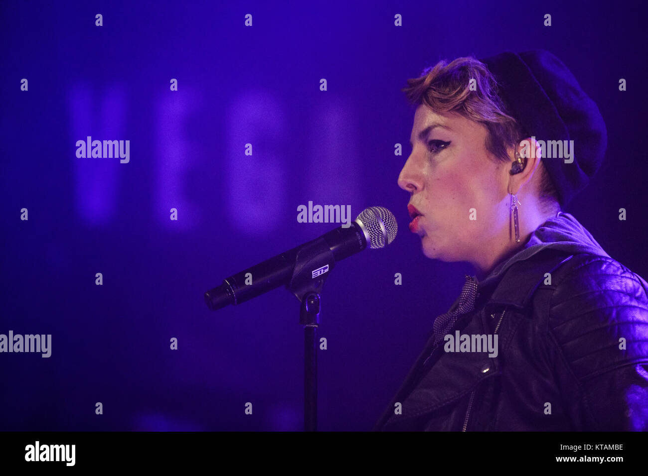 The Swedish singer, songwriter and musician Jenny Wilson performs a ...