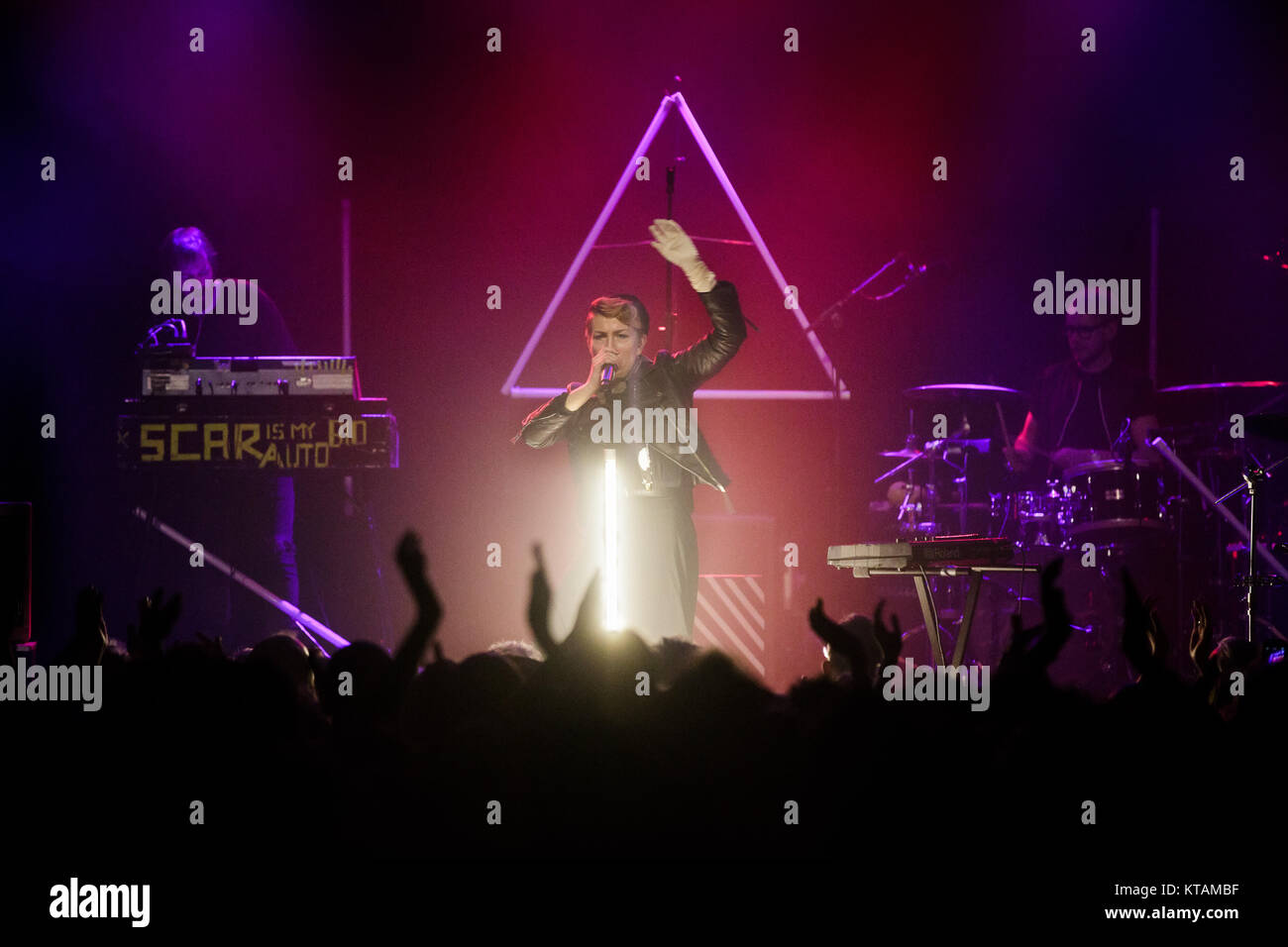 The Swedish singer, songwriter and musician Jenny Wilson performs a ...