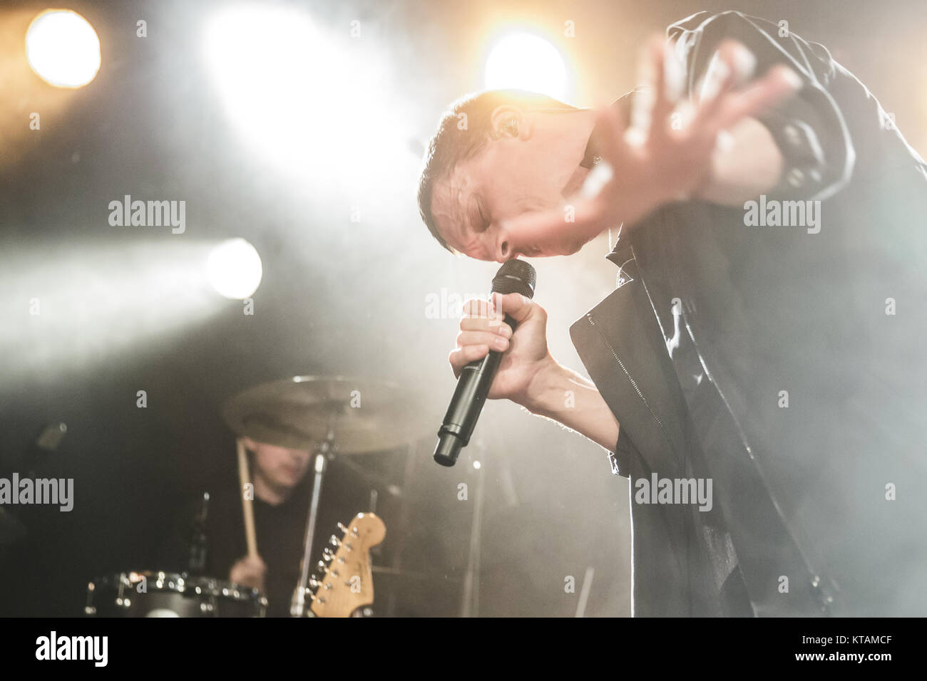 The Swedish, singer, songwriter and pop musician Jonathan Johansson ...