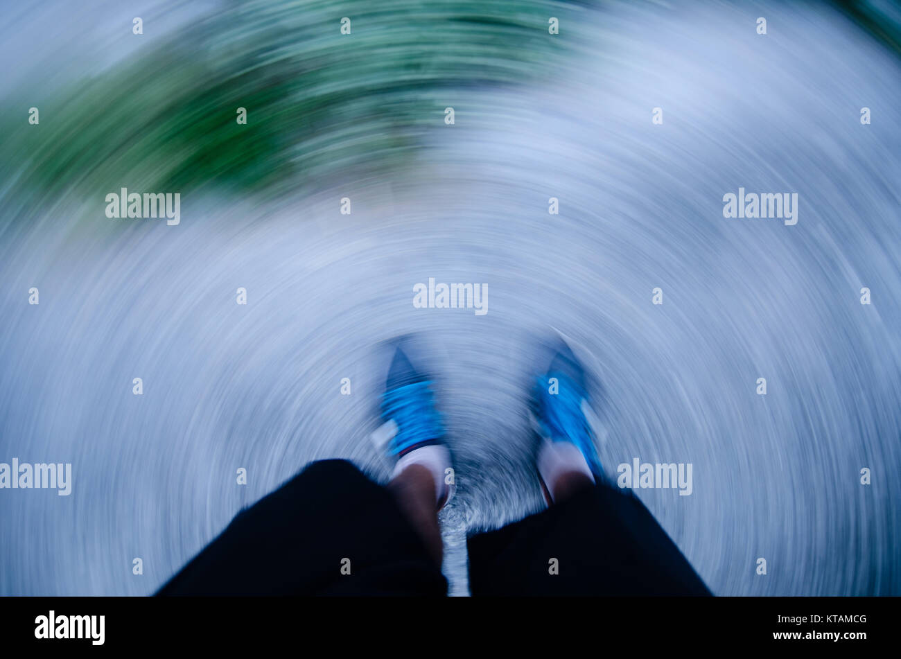 Human legs in deep hi-res stock photography and images - Alamy