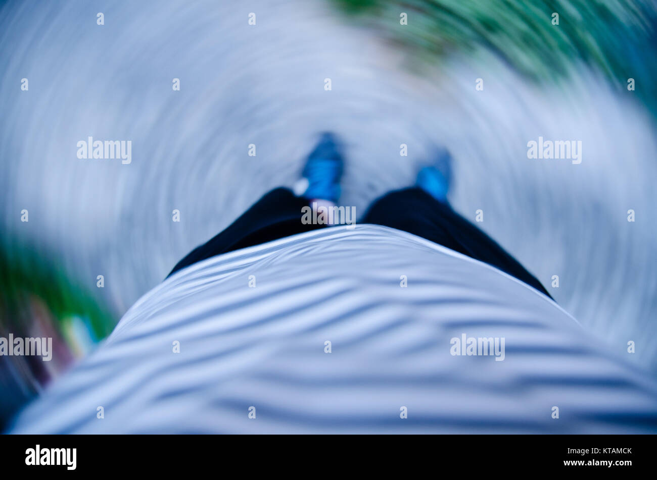 Human legs in deep hi-res stock photography and images - Alamy