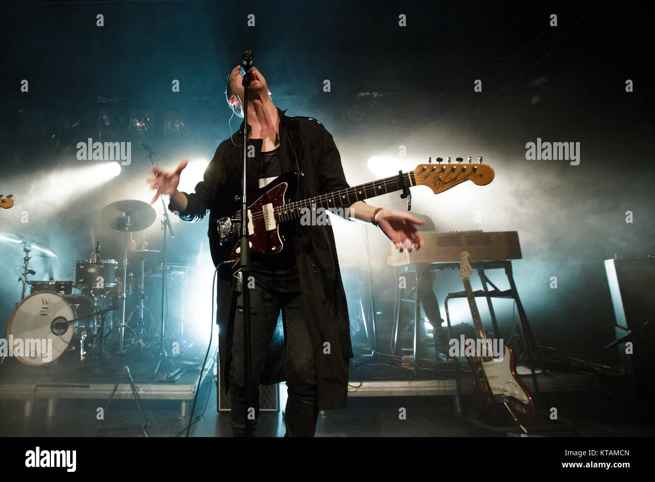 The Swedish, singer, songwriter and pop musician Jonathan Johansson ...