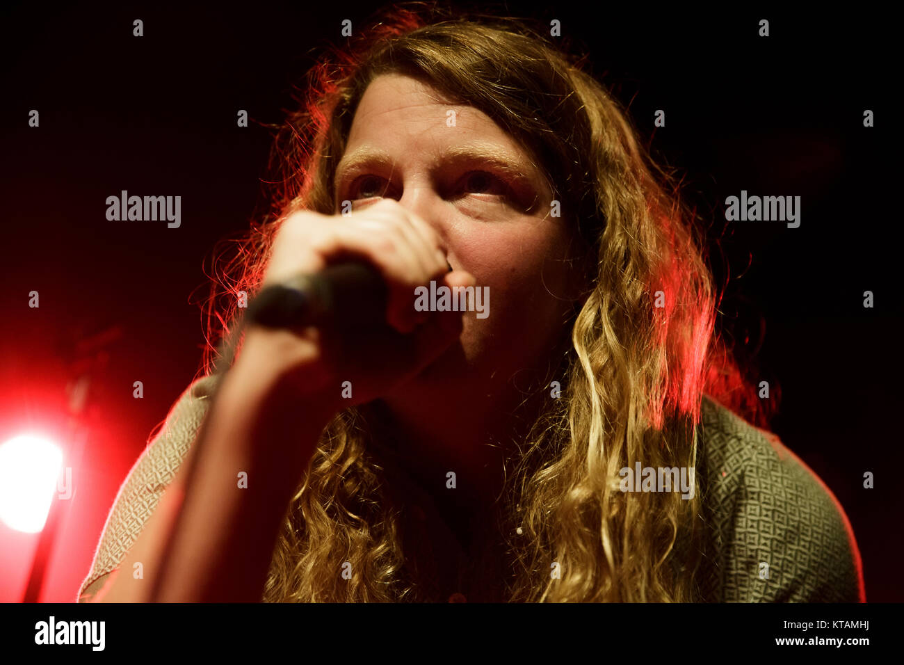 The English rapper, poet and spoken word artist Kate Tempest performs a ...