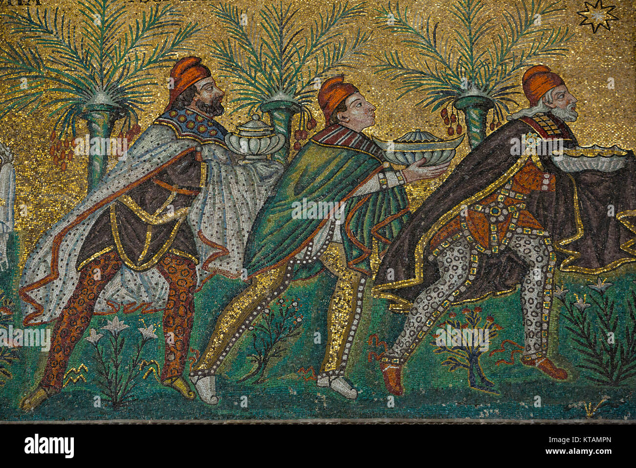 Byzantine ravenna hi-res stock photography and images - Alamy