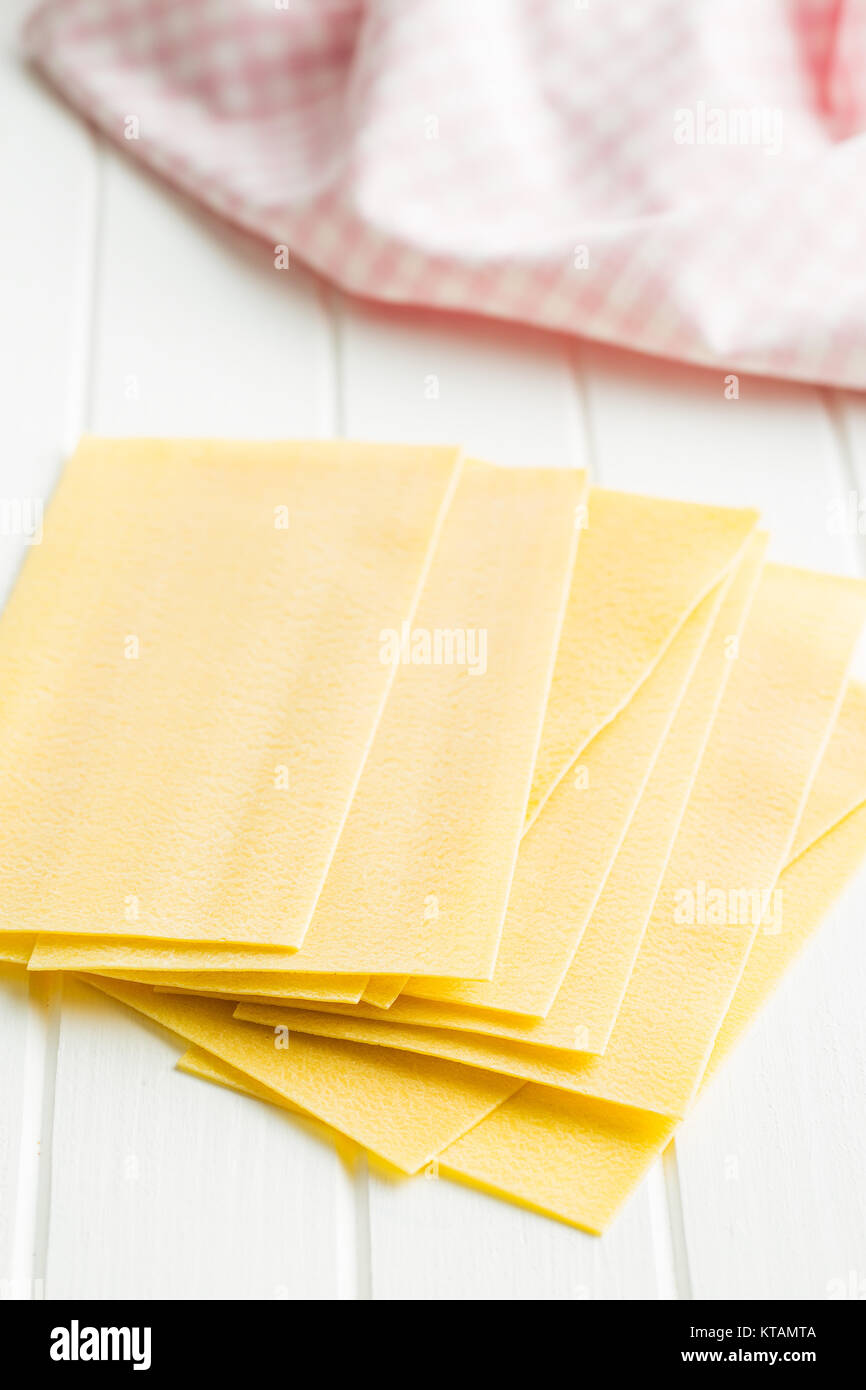 Dried sheet pasta hi-res stock photography and images - Alamy