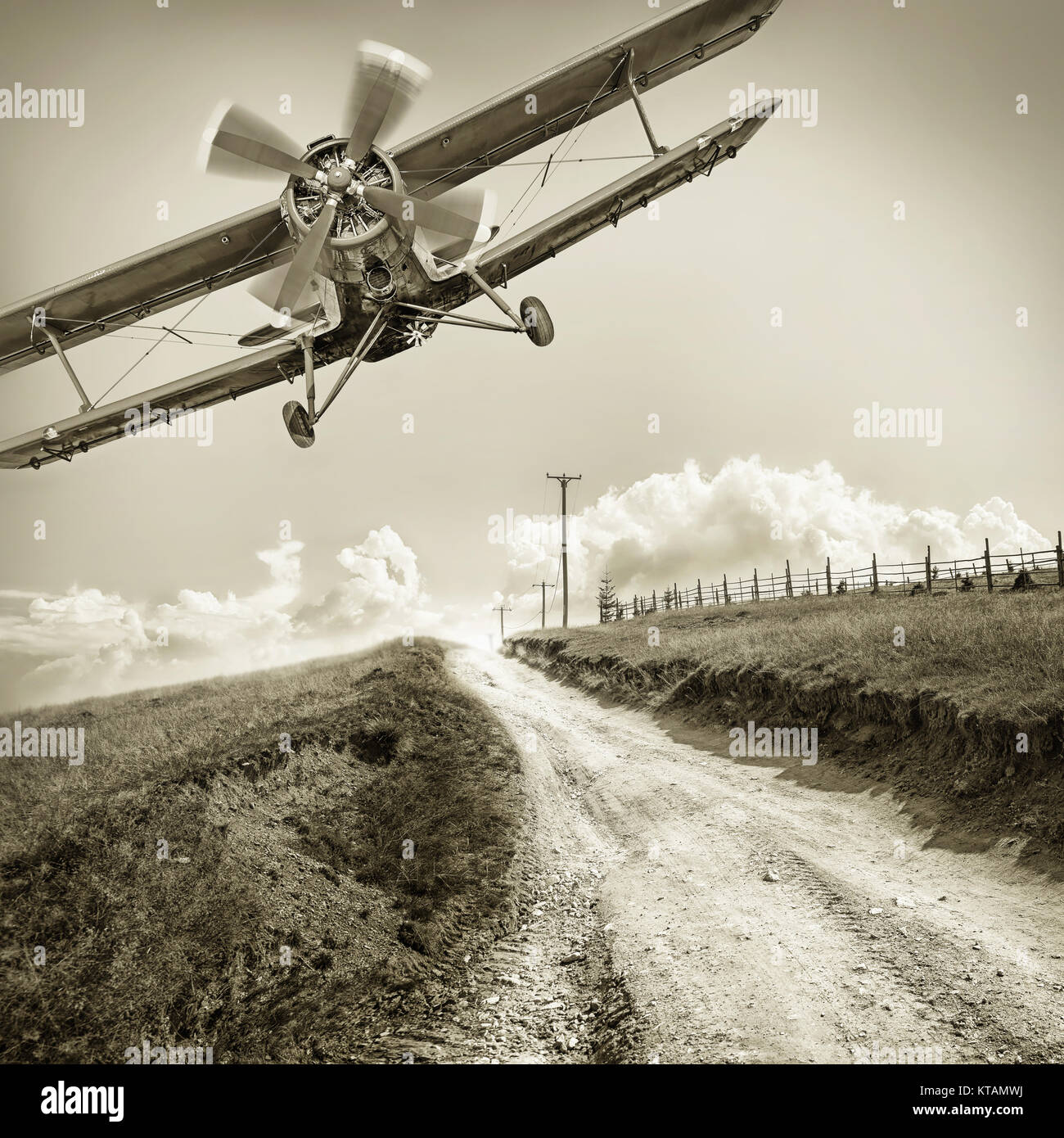 Vintage plane propeller hi-res stock photography and images - Alamy