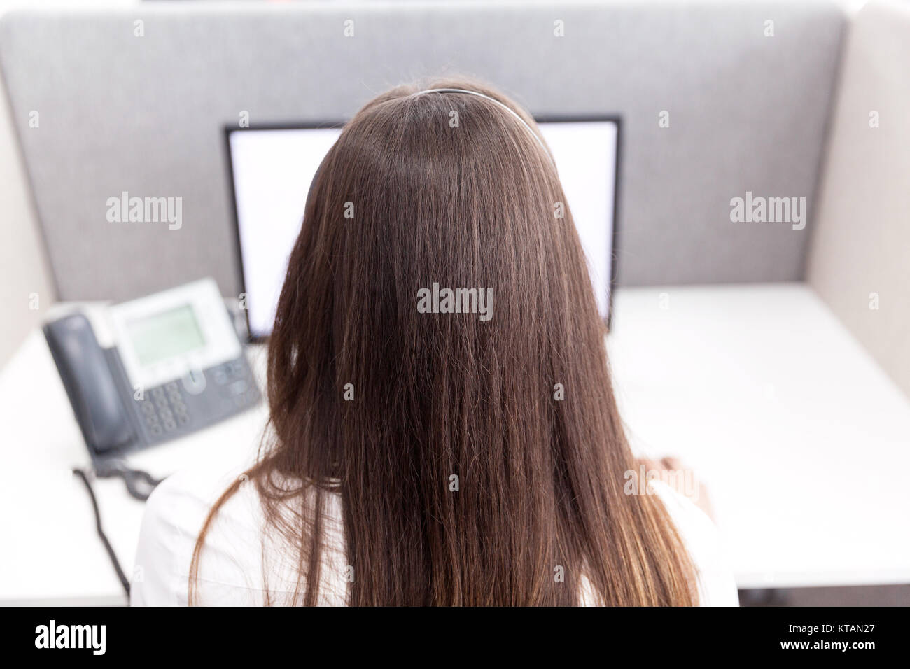 Telephone exchange operator hi-res stock photography and images - Alamy
