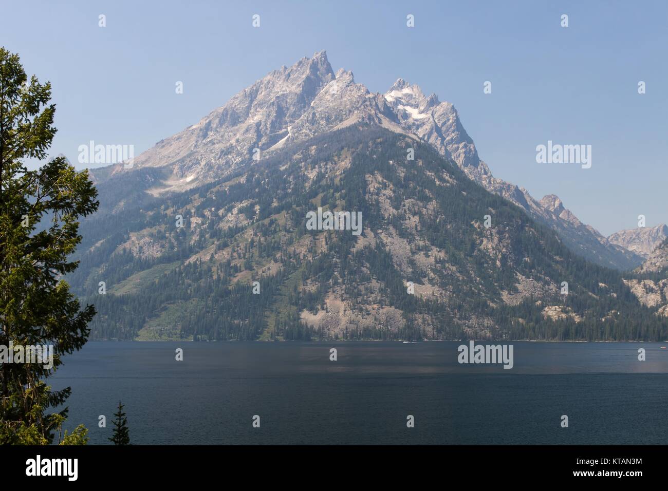Jackson Lake 6 Stock Photo - Alamy
