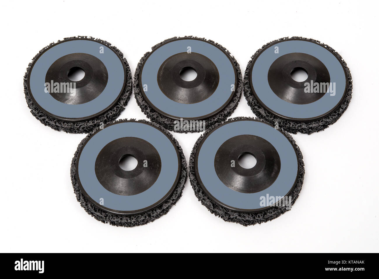 Grinding and polishing industrial wheels Stock Photo - Alamy