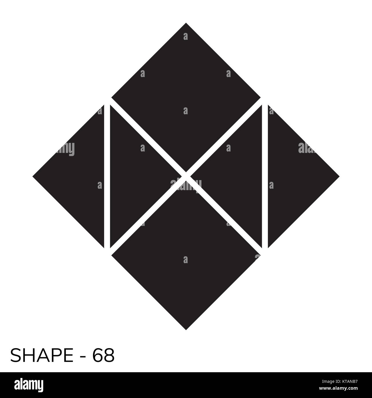 Simple Geometric Shape Stock Photo - Alamy