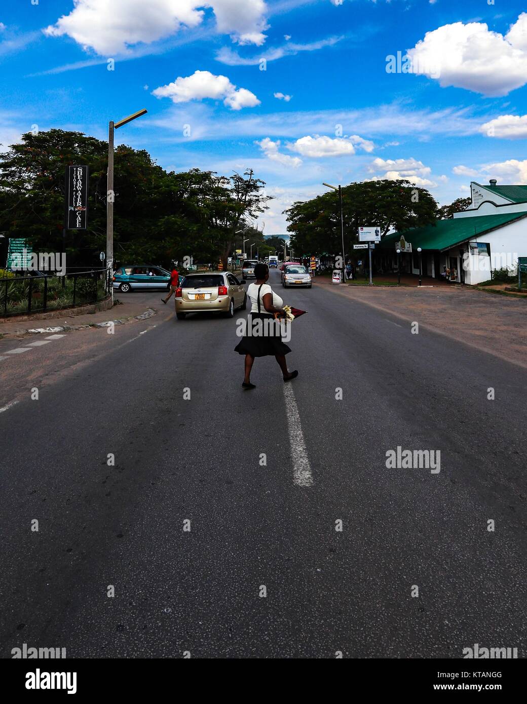 Women in Zimbabwe Stock Photo - Alamy