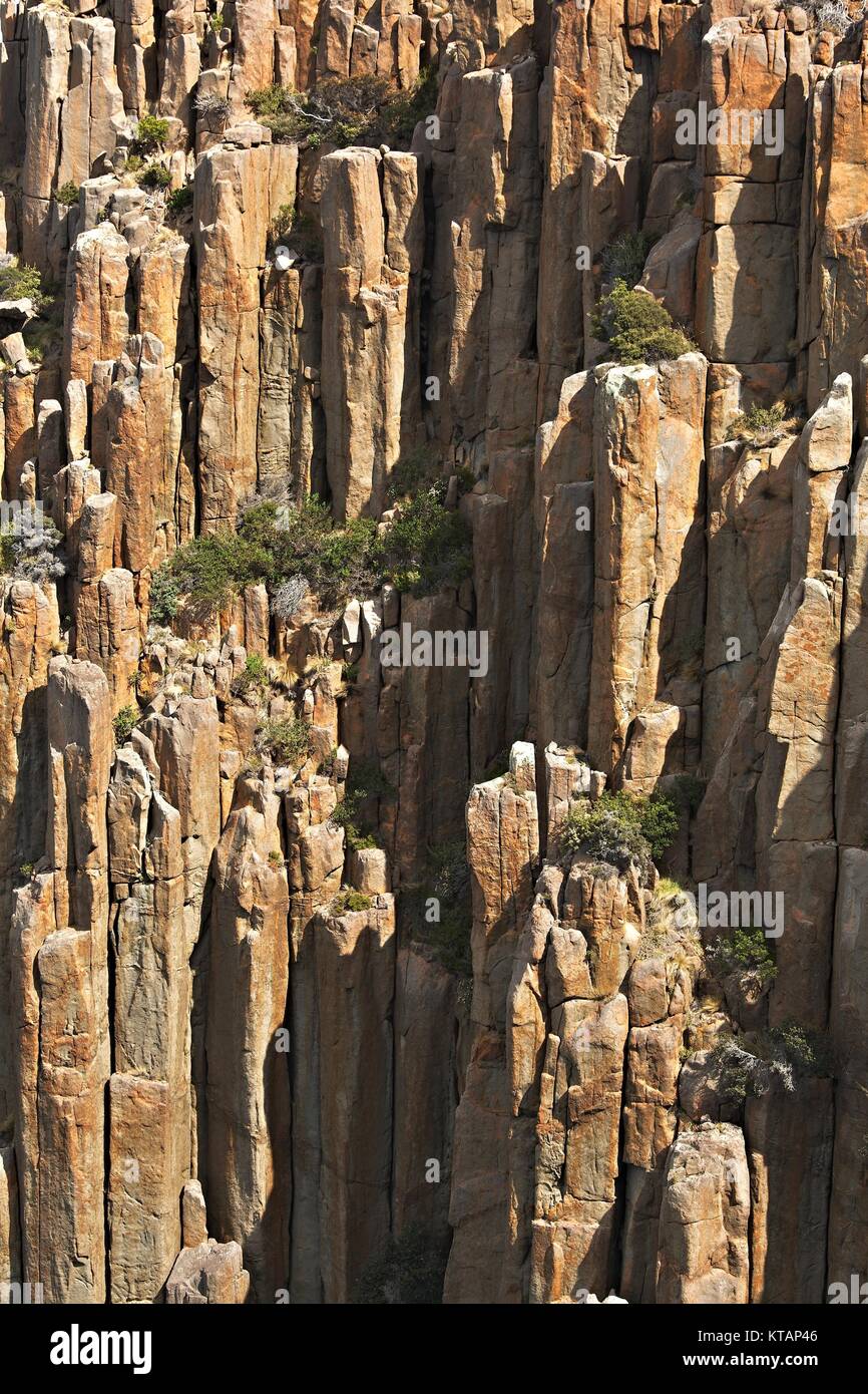 Rugged coastline cliffs Stock Photo - Alamy
