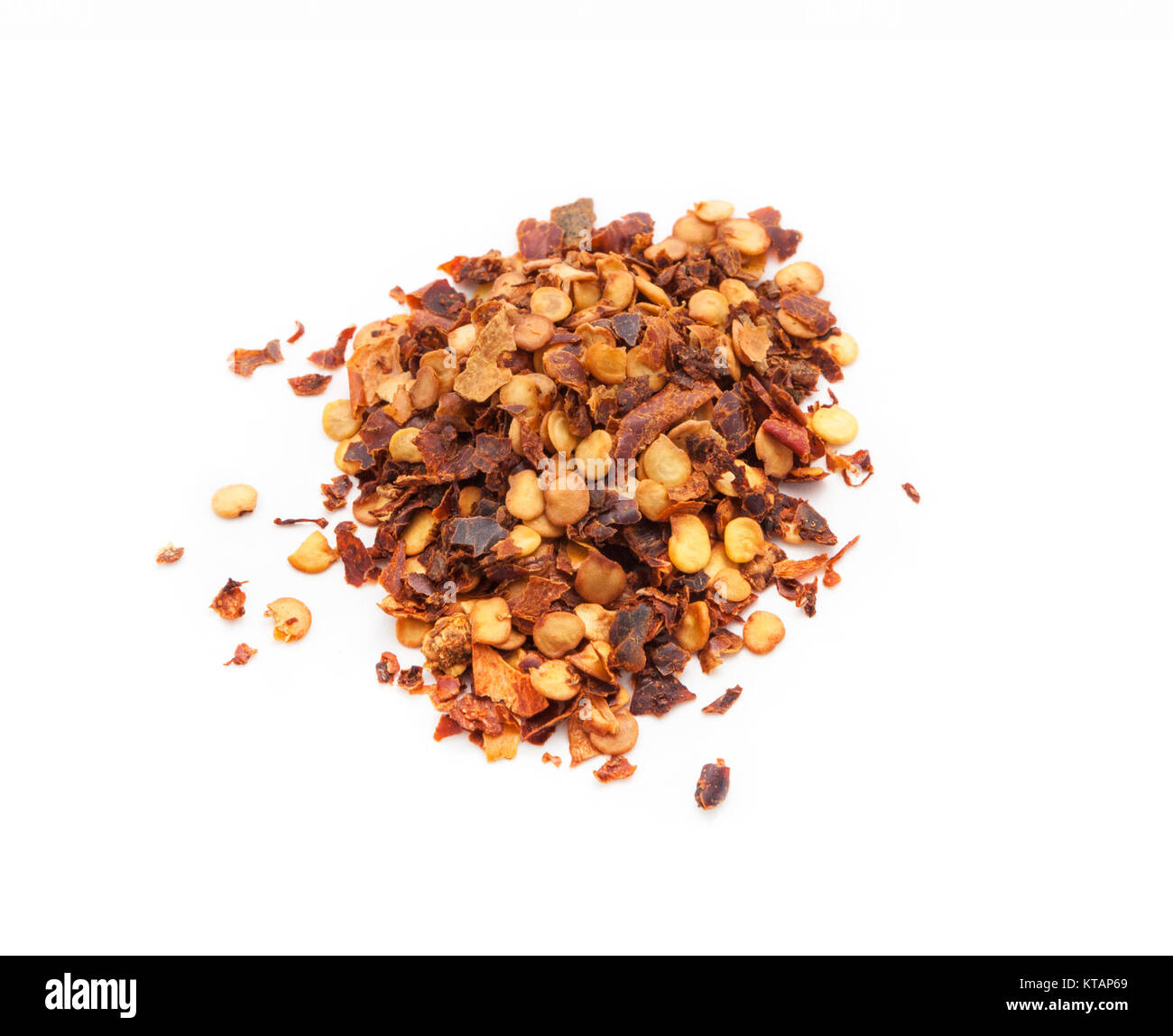 Paprika dry chiles on Cut Out Stock Images & Pictures - Alamy