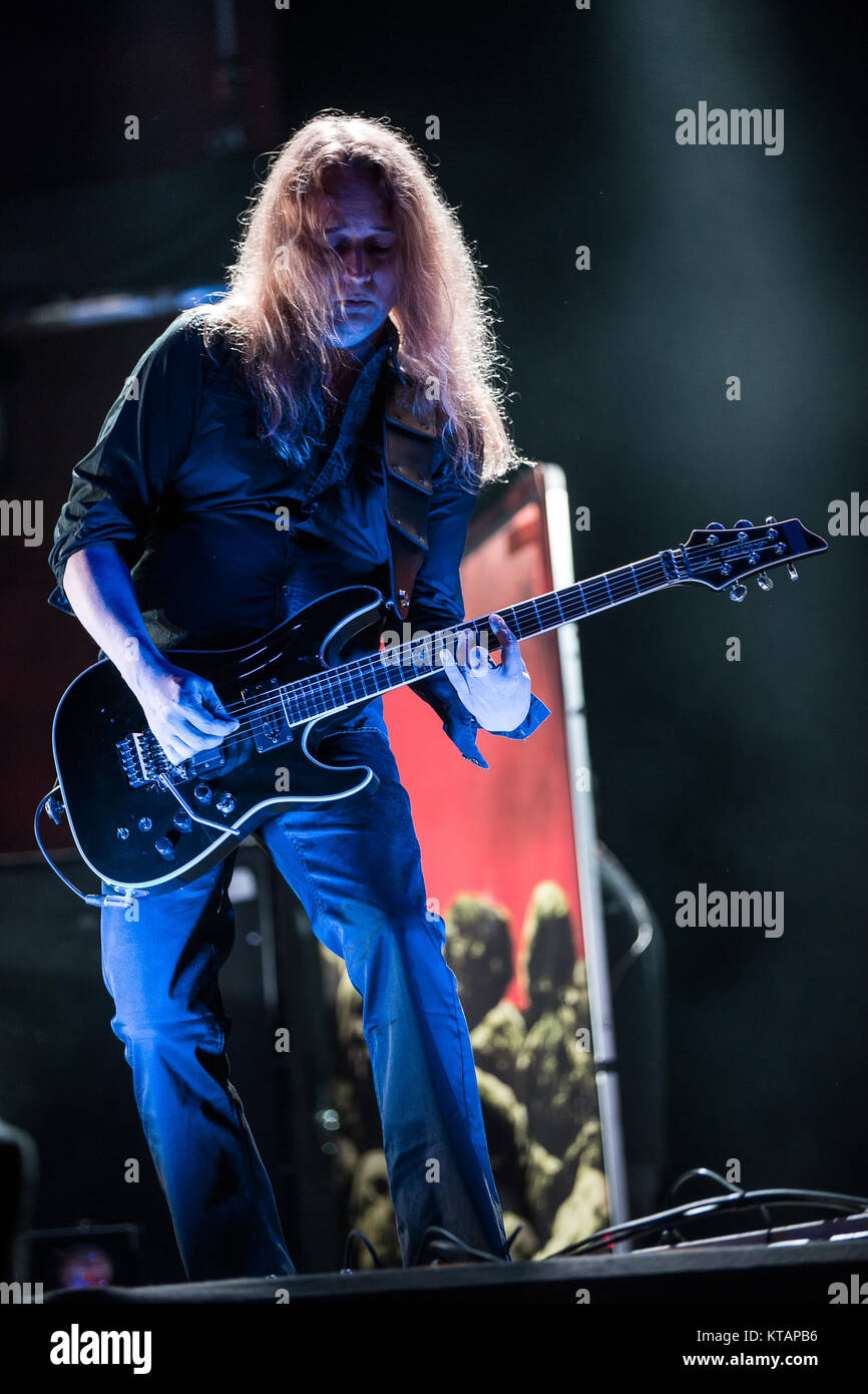 The German Thrash Metal Band Kreator Performs A Live Concert At The