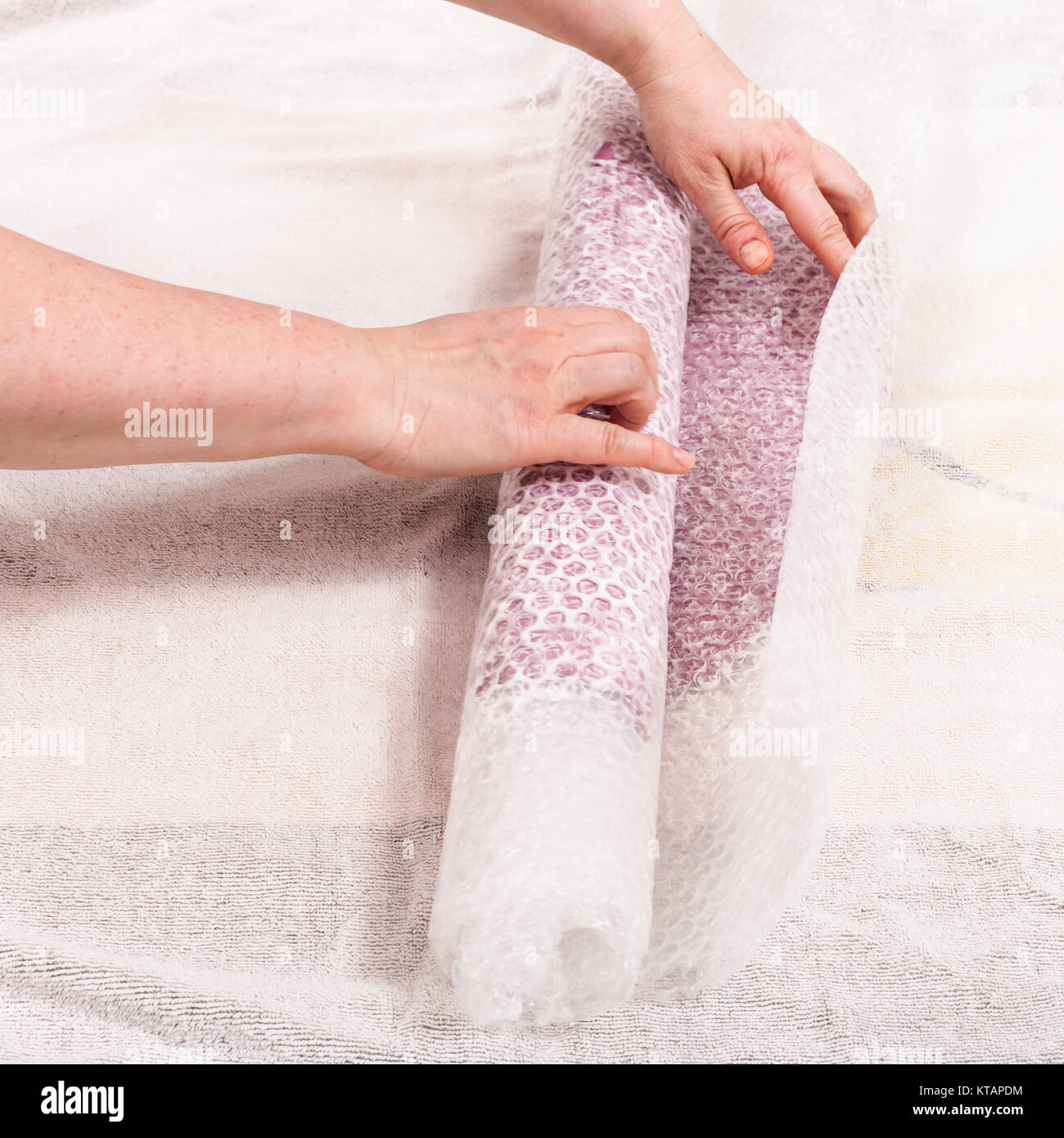 Wool felt production process hi-res stock photography and images - Alamy