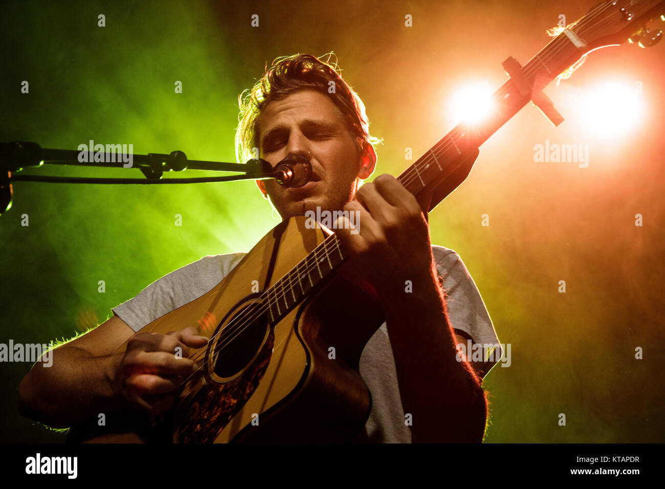 The Australian singer, songwriter and musician Kyle Lionhart performs a ...