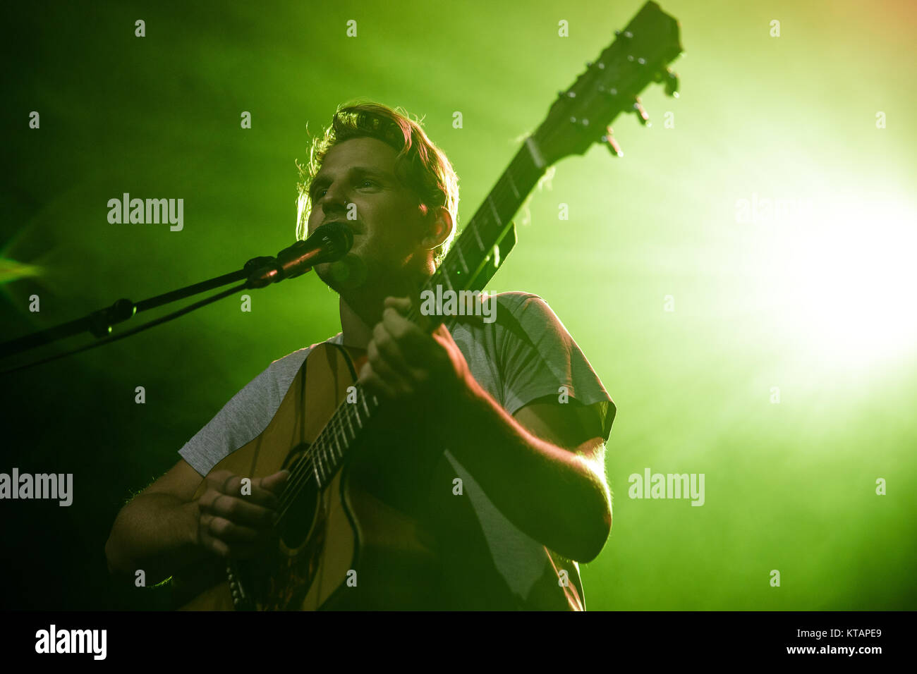 The Australian singer, songwriter and musician Kyle Lionhart performs a ...